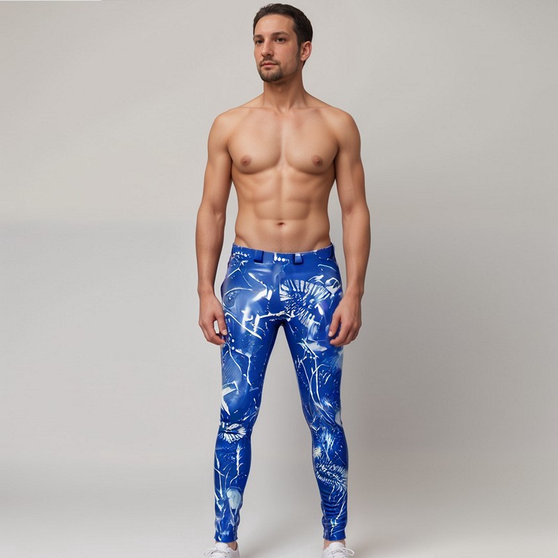 rubber Bleacher Jeans