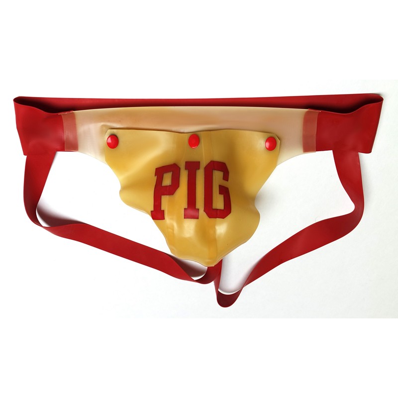 Pig rubber jock