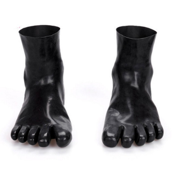 Anatomical toe socks