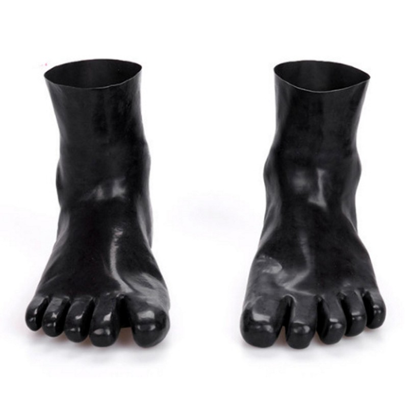 Anatomical toe socks