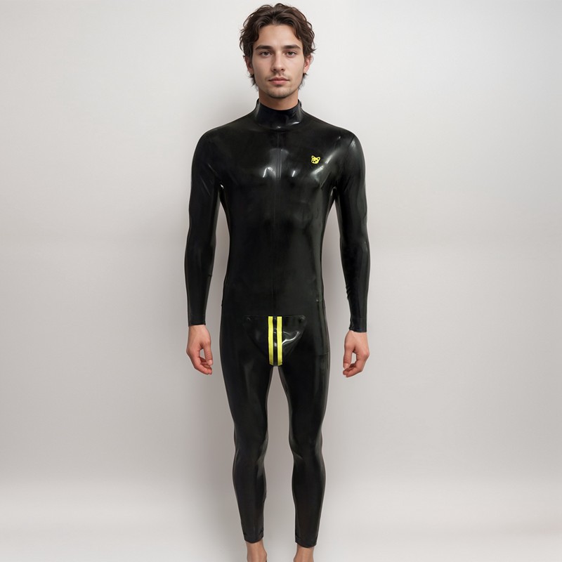 Rubber Codpiece Full Suit