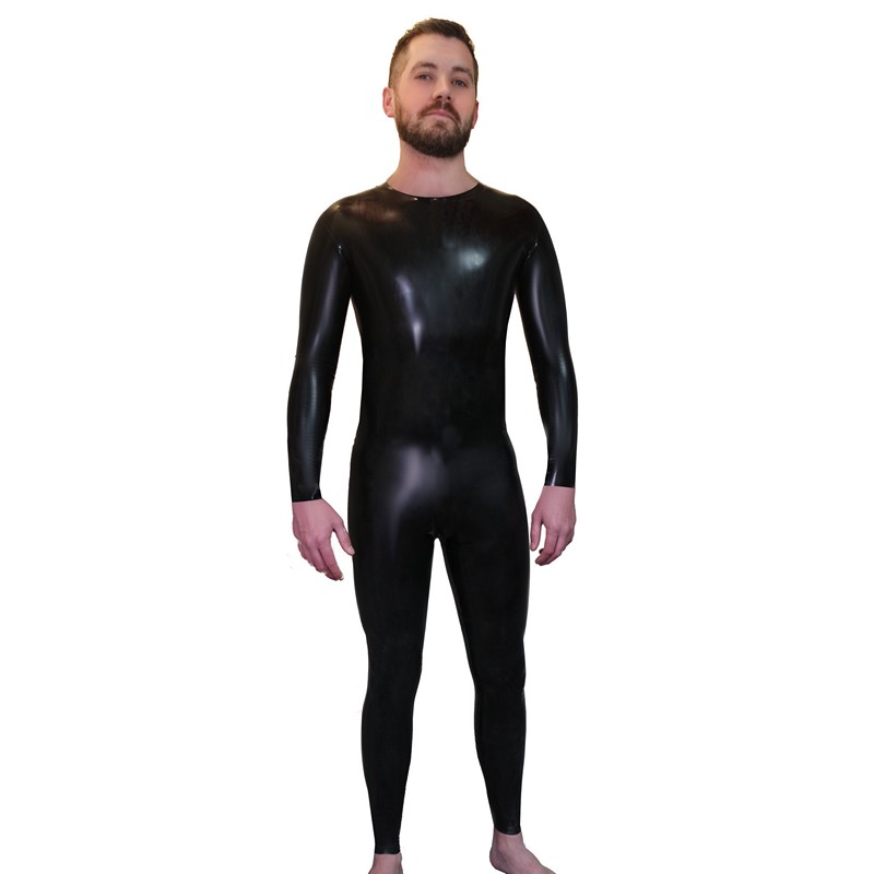 Full suit neck entry