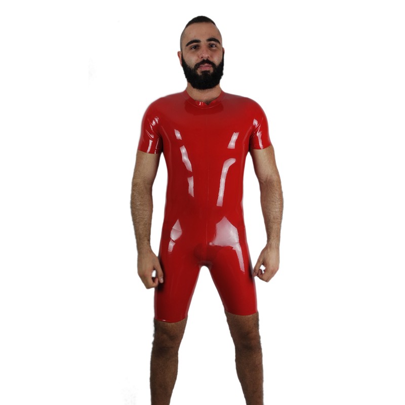 Neck entry surf suit