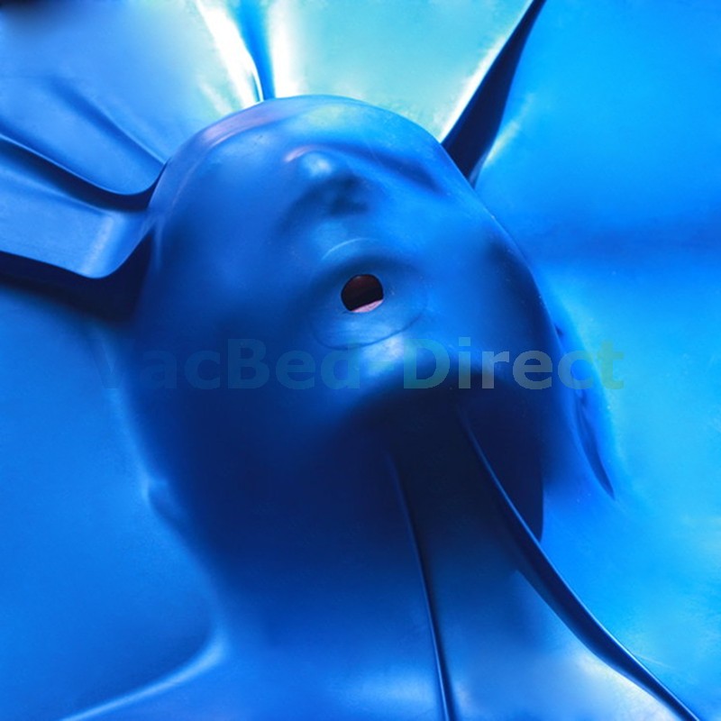 rubber Vacbed full kit includes frame and valve